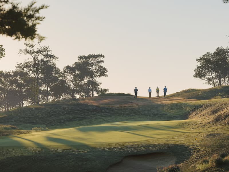 We Sponsored a “Drunken Golf Society” Trip, and Here’s Why – CHROMA GOLF