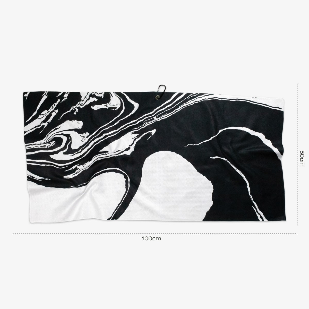 MARBLE - Large Golf Towel – CHROMA GOLF
